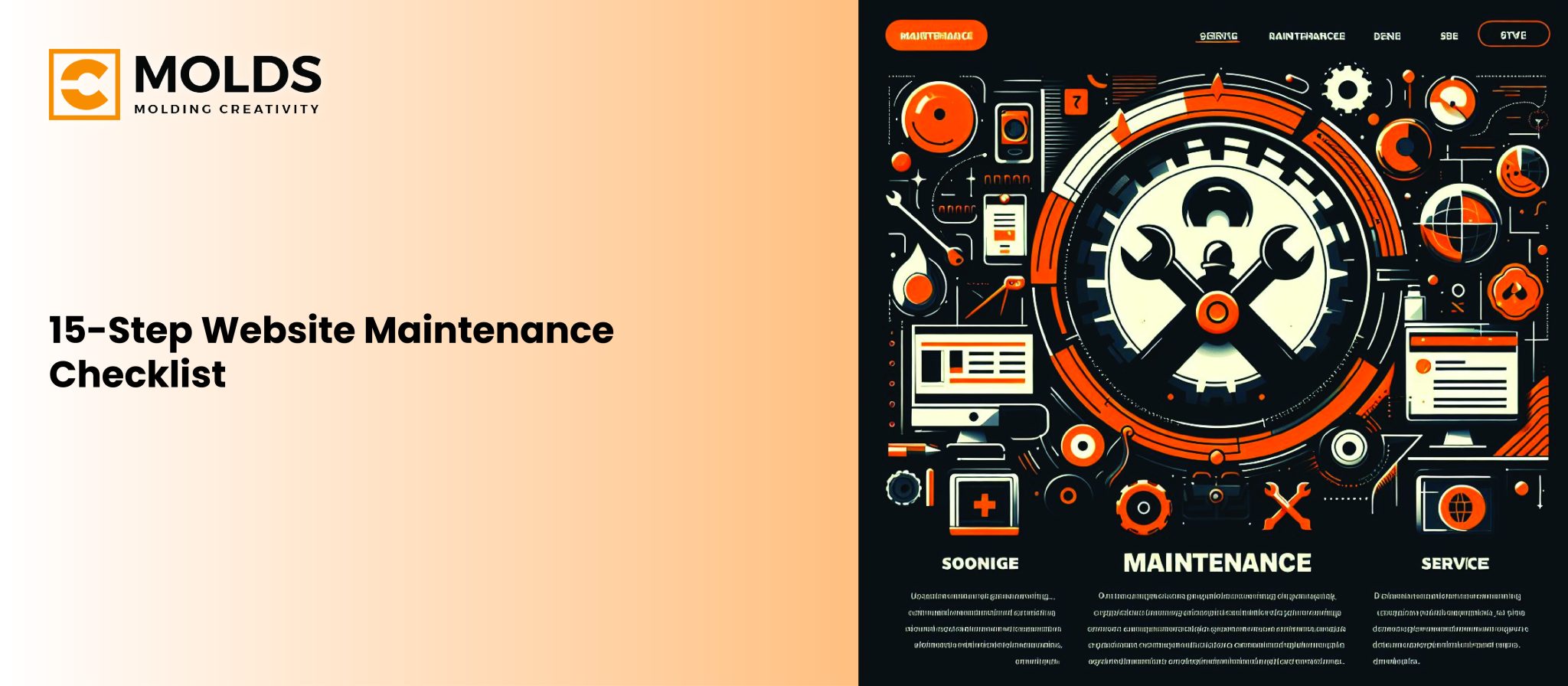 15-Step Website Maintenance Checklist for Businesses CMOLDS UAE